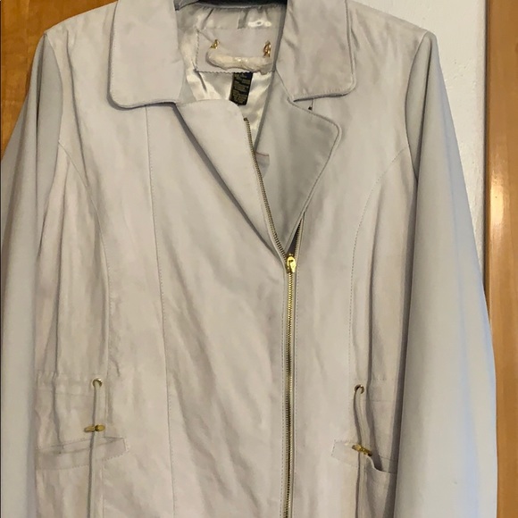 IMAN | Jackets & Coats | Suede Jacket | Poshmark